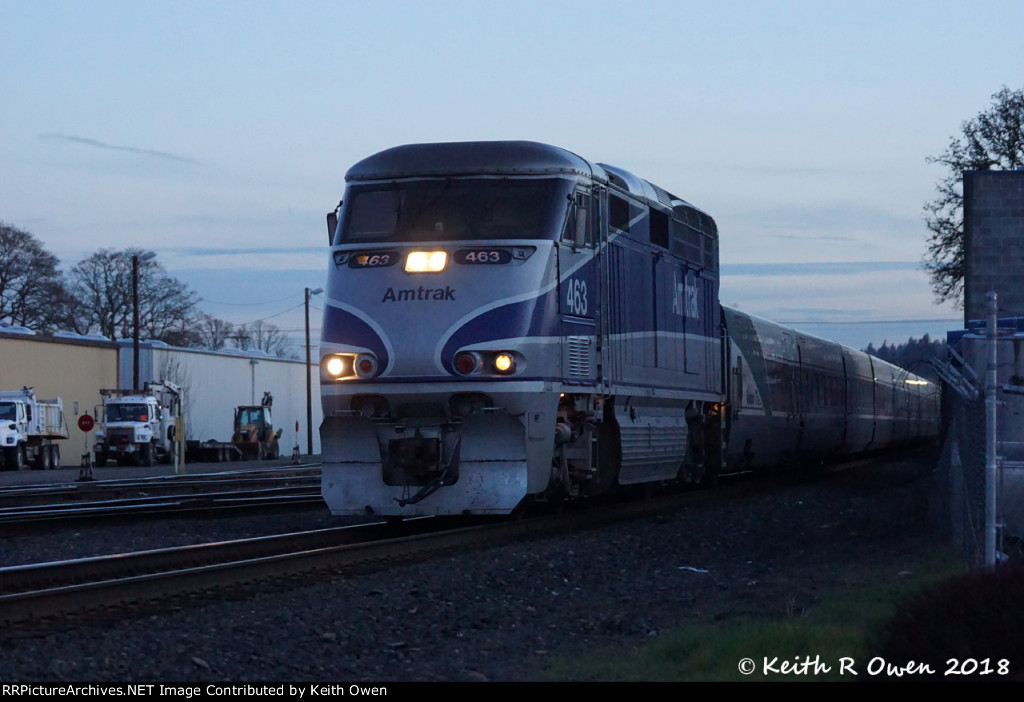 Northbound Cascades